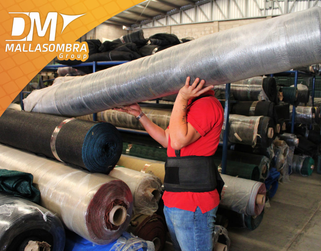 Venta de Malla Sombra Por Rollo - DM Mallasombra