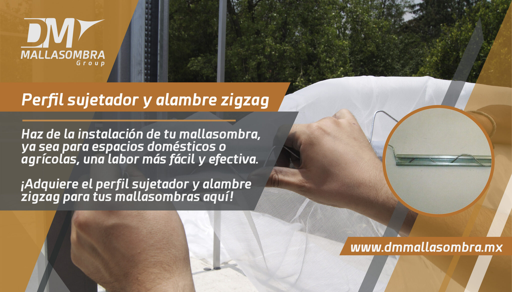 Perfil Sujetador Archivos - DM Mallasombra